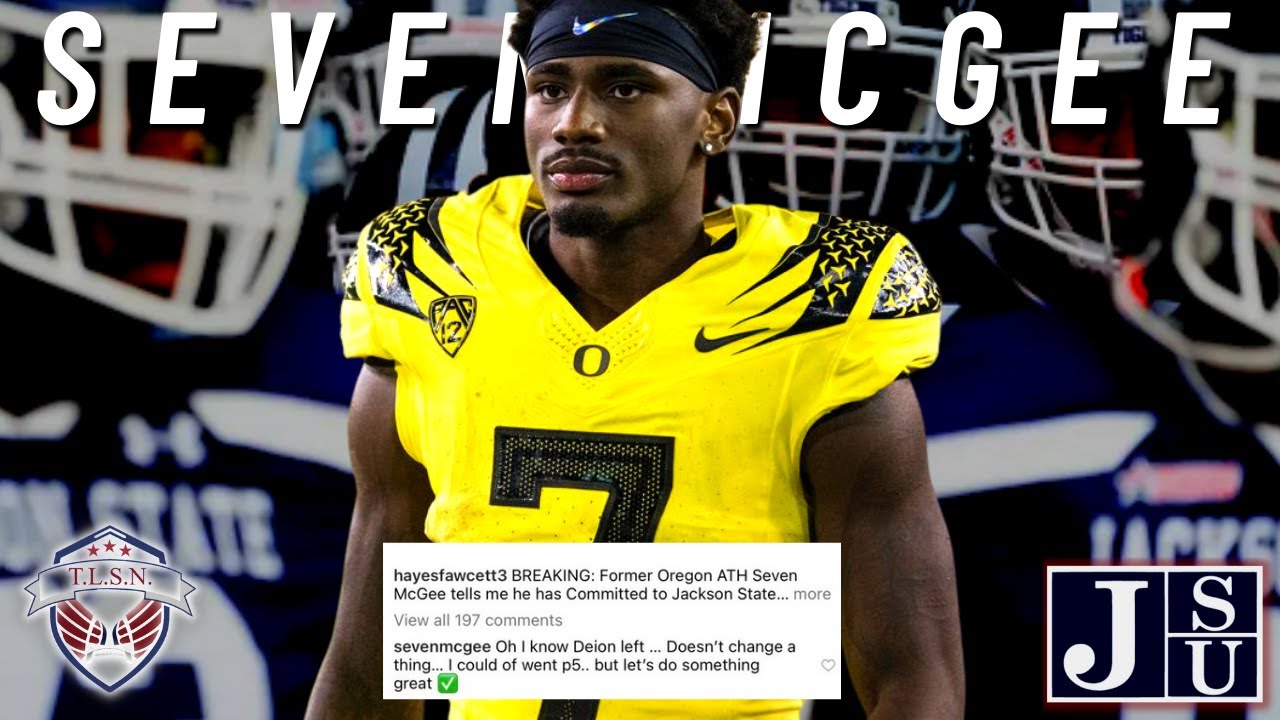 Jackson State TC Taylor Lands Shifty 4 Star Transfer From Oregon Ducks ...