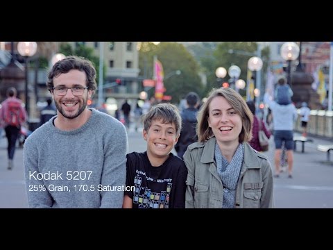 Blackmagic Ursa Mini 4.6k EF Filmconvert Stock Tests