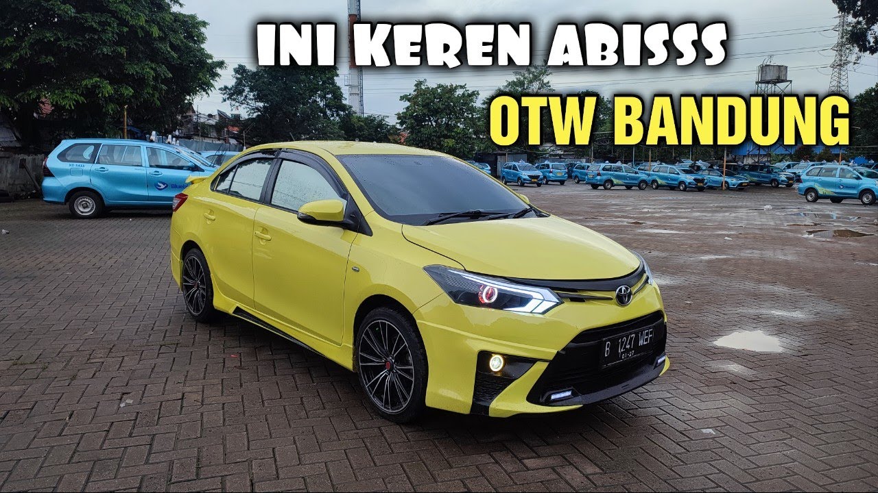 VIOS LIMO KUNING LEMON || GA NYANGKA SEKEREN INI 😎😎🔥🏁🏁🏁 - YouTube