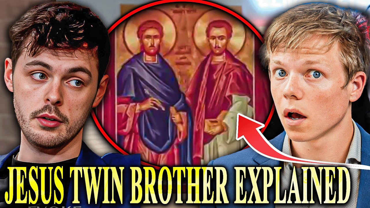 Alex O'Conner Explains Jesus Had A Twin Brother And It's Pretty Crazy ...