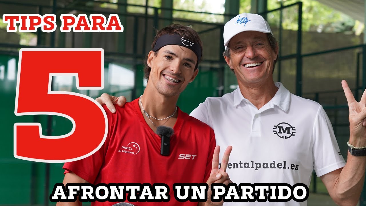 Ramón y Crespo nos dan tips de cómo afrontar un partido con mejores ...