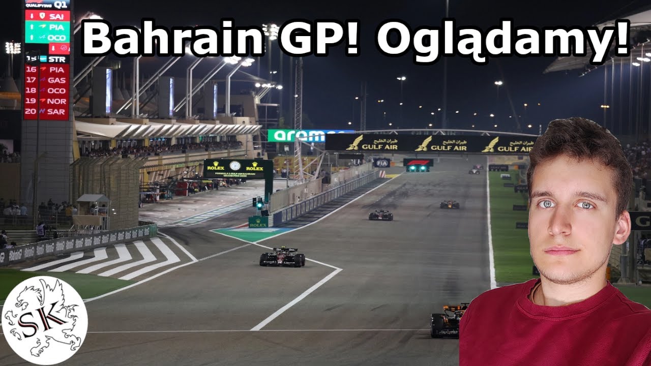 F1 Bahrain GP! Zaczynamy nowy sezon! Alonso? Verstappen? Kto wygra ...