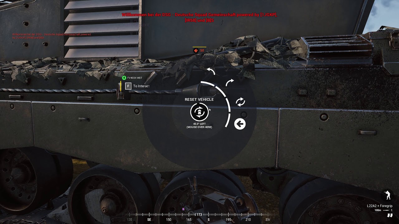 Flying Tank (Squad Gameplay) - YouTube