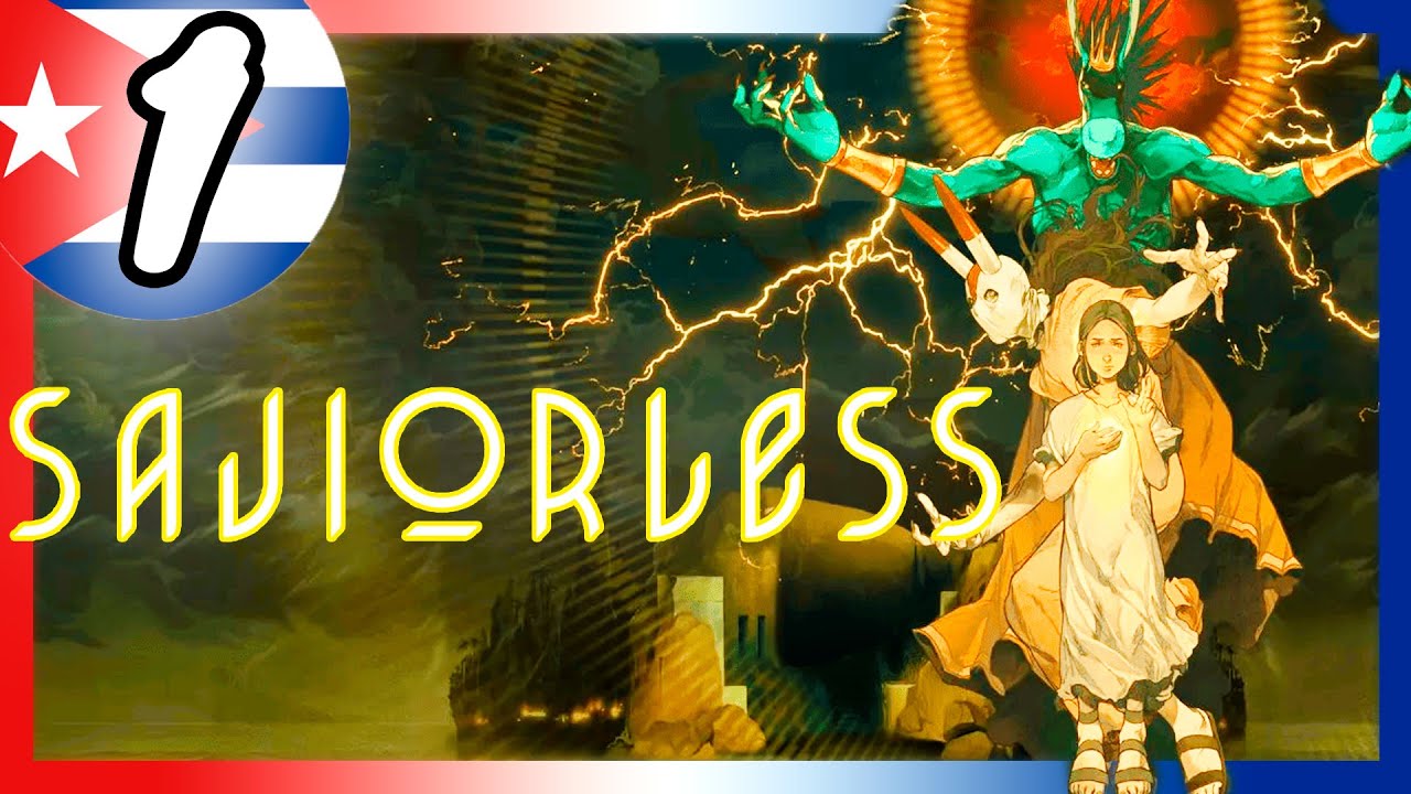 El JUEGO CUBANO - 𝐒𝐀𝐕𝐈𝐎𝐑𝐋𝐄𝐒𝐒 - Directo 1 - Plataformas - 2D - Fantasía oscura - Aventura - Pablo ...