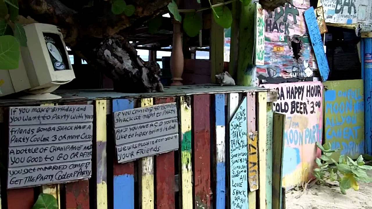Bomba Shack, Tortola - YouTube