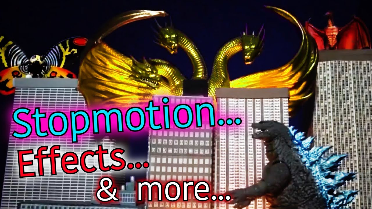Godzilla Stopmotion and effects. - YouTube