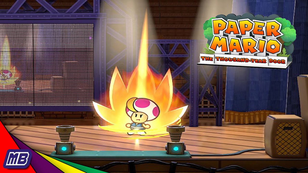 You Can Beat Down Prince Mush - Paper Mario TTYD #27 - YouTube