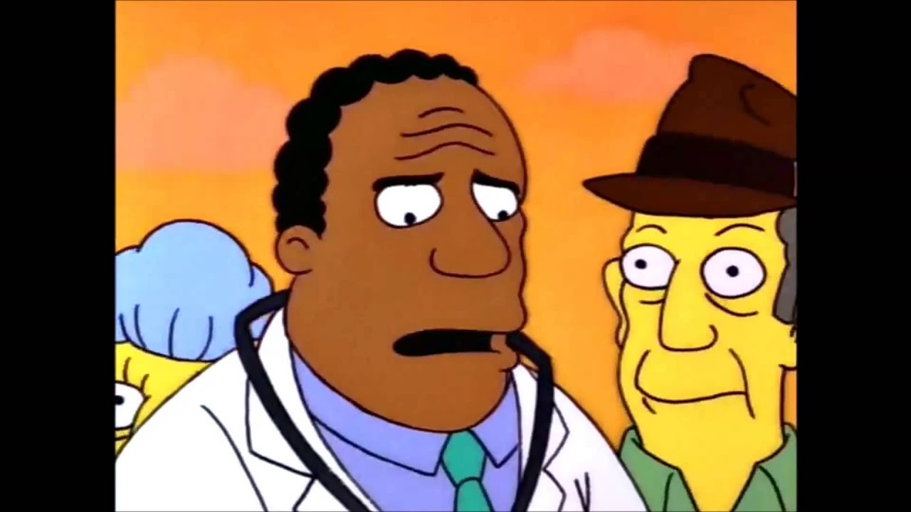 Doctor Julius Hibbert: Desde un punto de vista médico, eso no es normal ...