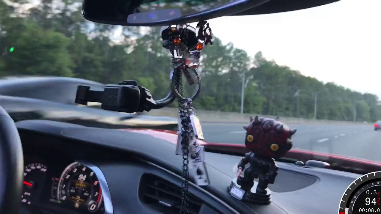 Girl driving Corvette - YouTube