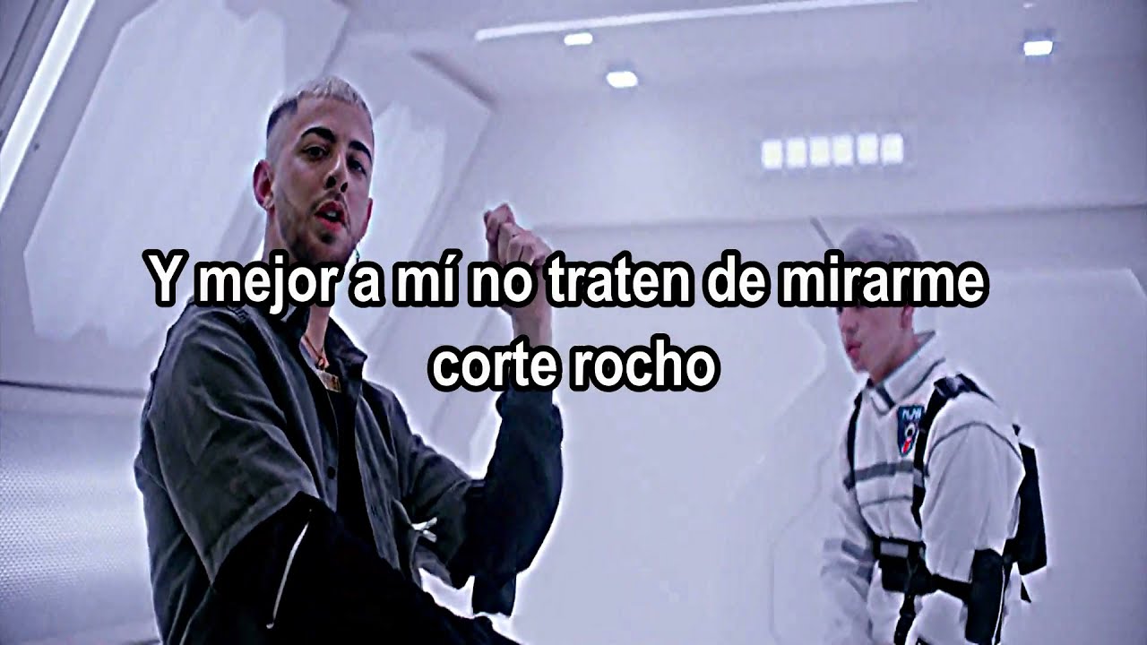 CORTE ROCHO | MISSION 01 - Rei, Alan Gomez #Videoconletra #lyrics - YouTube
