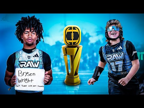 WE PLAYED OT7 ON THE NFL NETWORK || RAW Miami vs. The Best in the ...