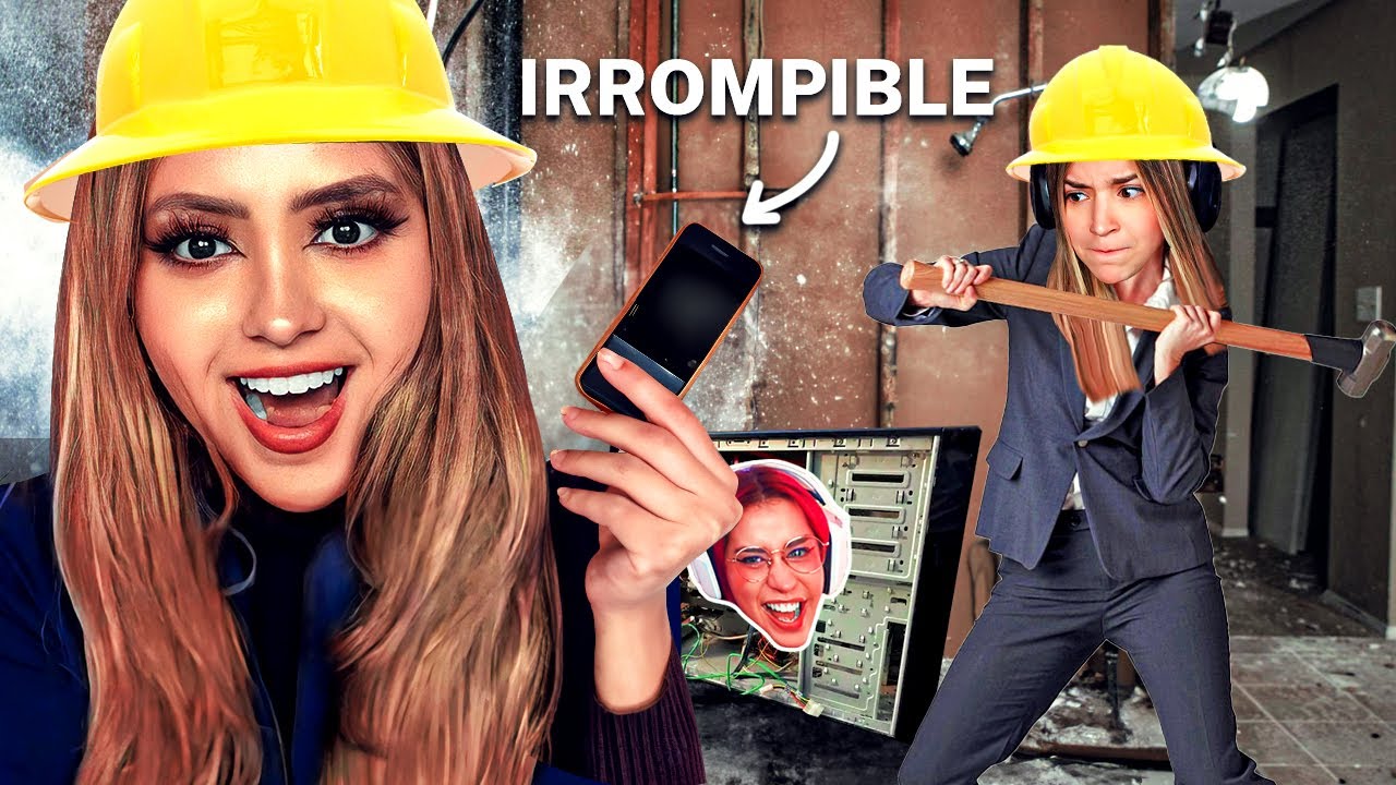 PAGUÉ PARA ROMPER COSAS 💥 - YouTube