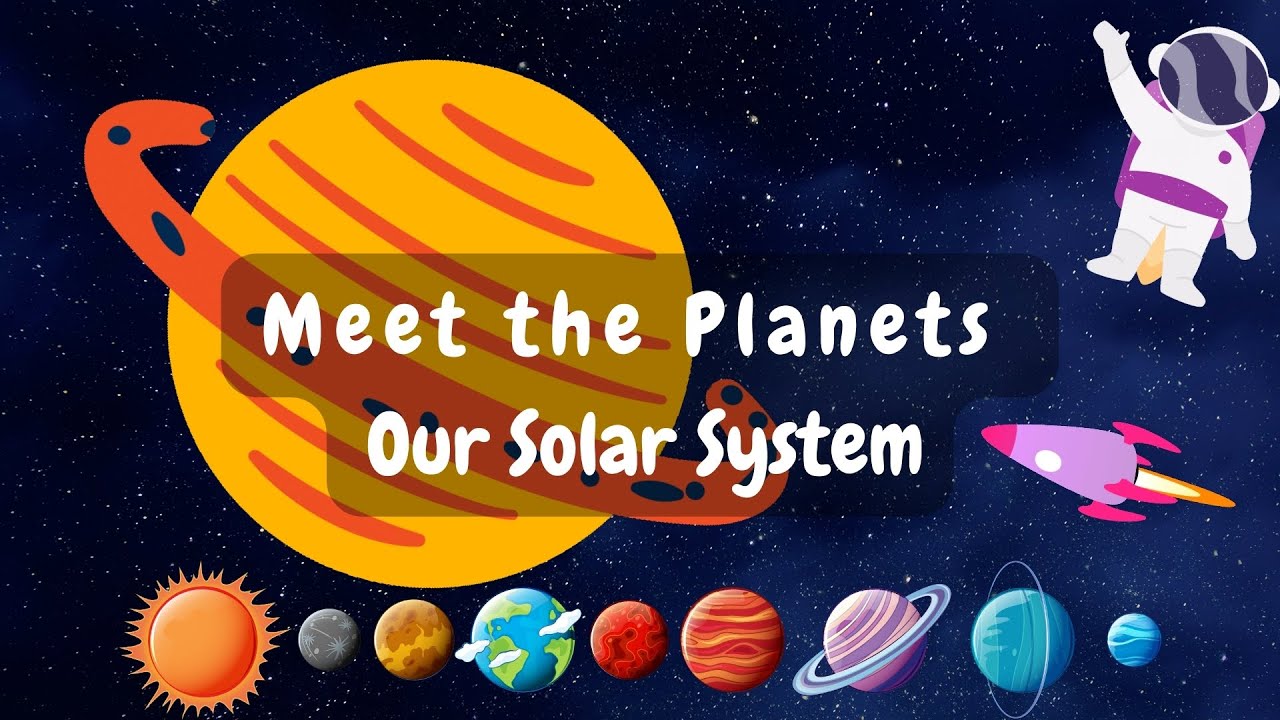 Learn The Planets In Our Solar System - YouTube