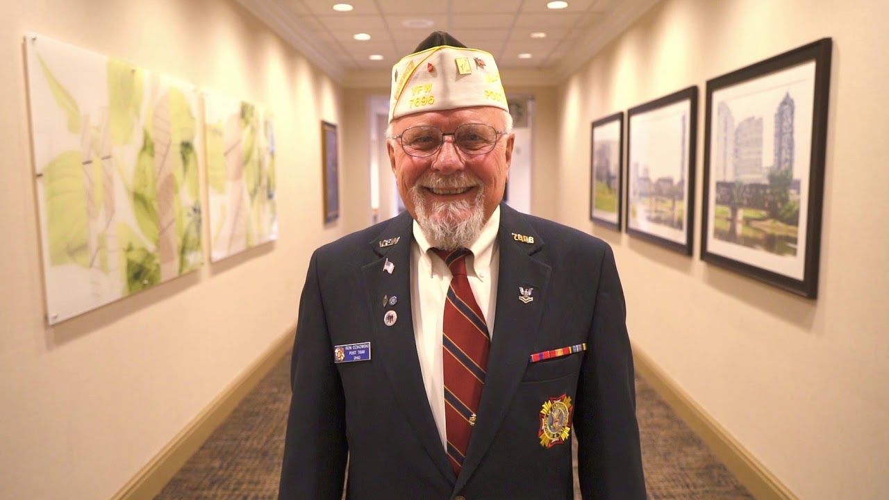 2019 Ohio Veterans Hall of Fame – Ronald Dzikowski - YouTube