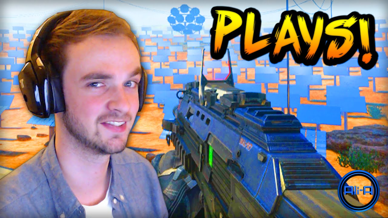 "BIG PLAYS!" - Advanced Warfare GAMEPLAY LIVE w/ Ali-A! - (Call of Duty ...