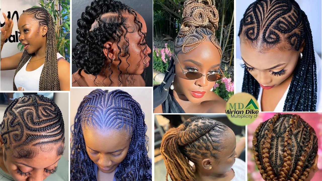 Look more elegant and cute with these creative braids hairstyles ...