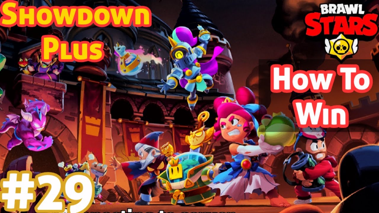 How to Win Brawl Stars New Mode Showdown Plus Gameplay Walkthrough Part ...