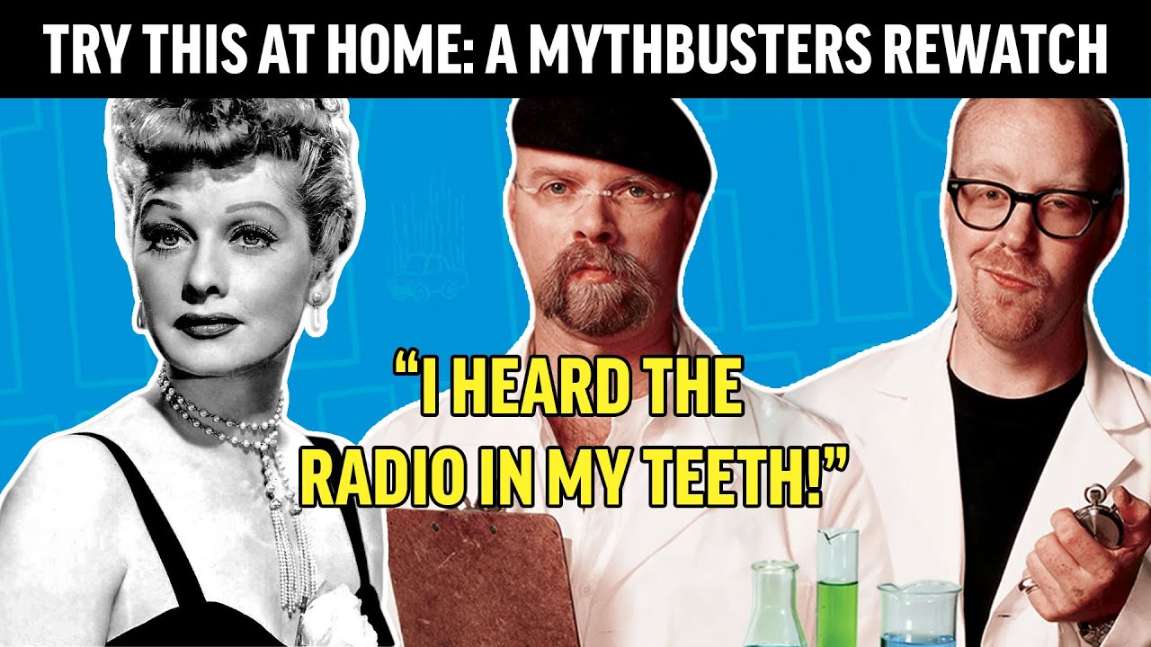 #mythbusters 204: Penny Drop / Deadly Microwaves / Radio Tooth Fillings ...