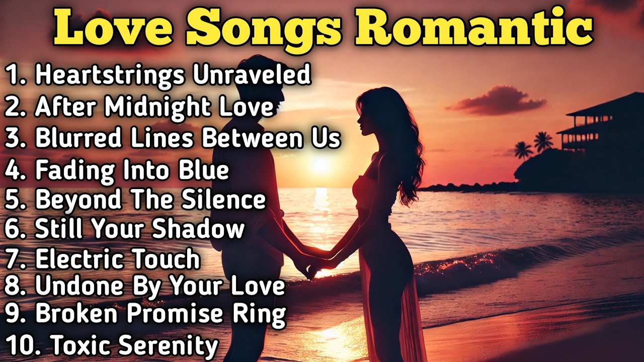 Top 10 Romantic Ballads for the Perfect Love Mood - YouTube