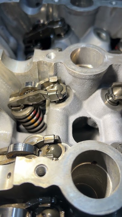 VAG Valve Spring Color Coding - YouTube