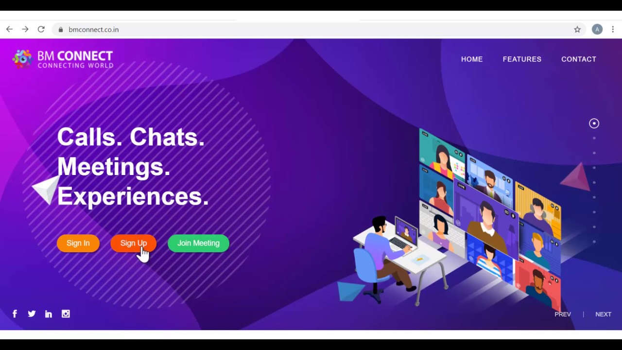 How to Signup in BM Connect - YouTube