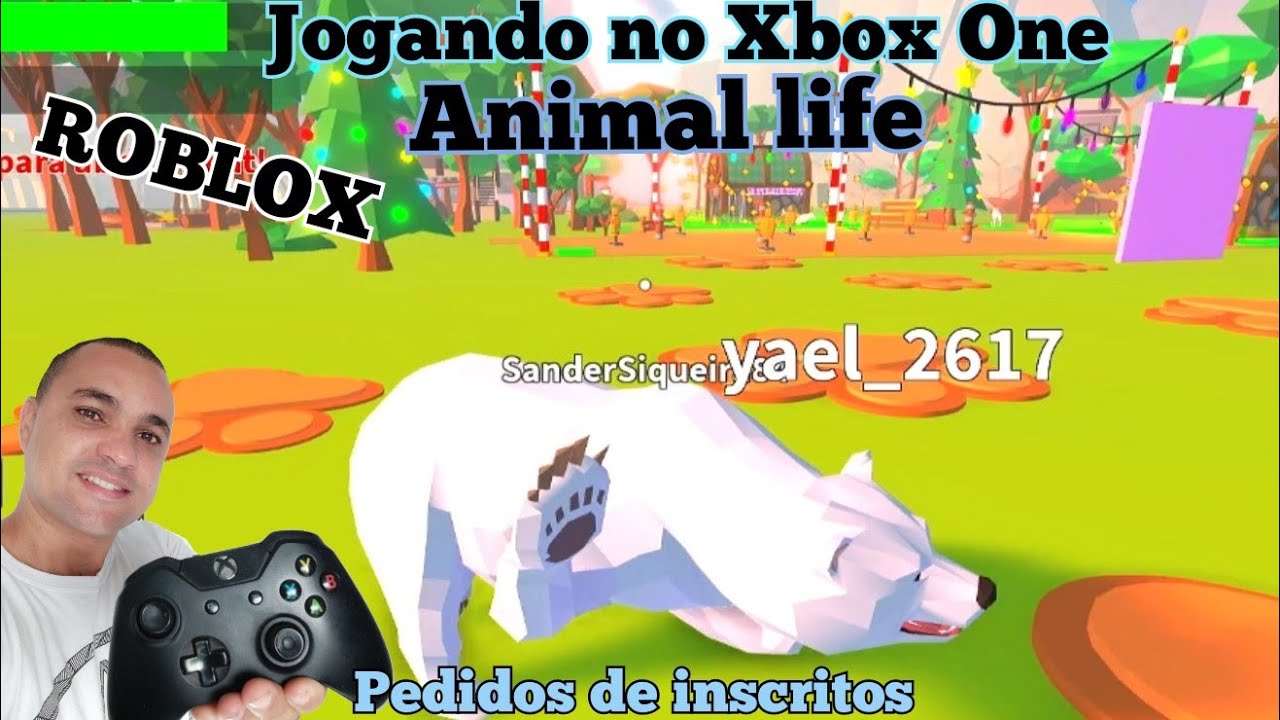 ANIMAL LIFE NO ROBLOX parecido com Animal Simulator - YouTube