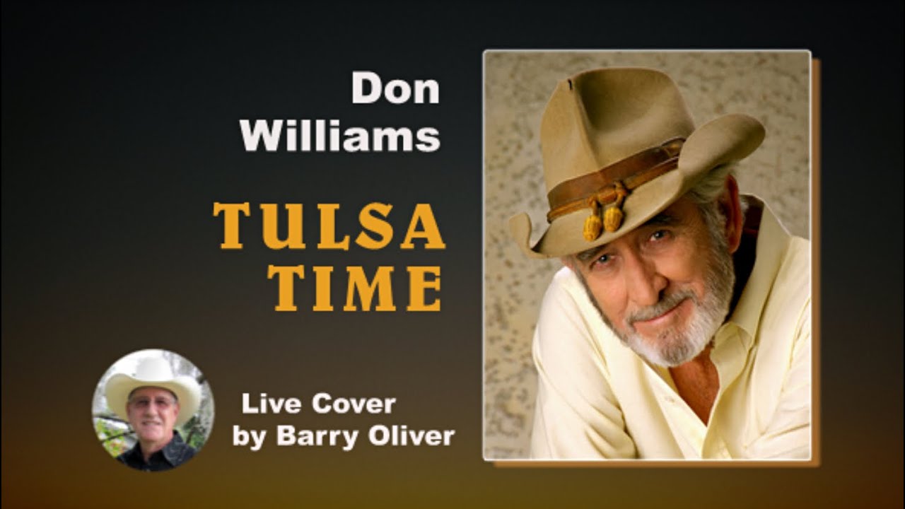 Tulsa Time - Don Williams cover by Barry Oliver - YouTube