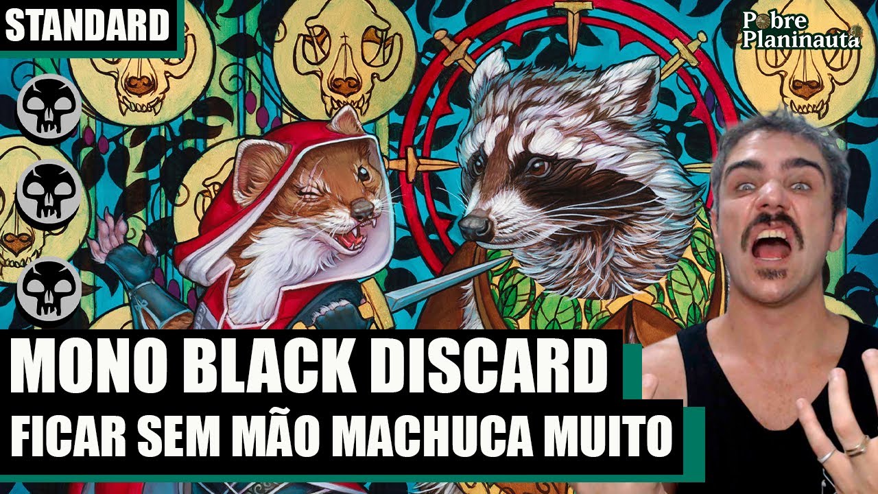 DESCARTE É MALDADE PURA COM BLOOMBURROW - Mono Black Discard Rack - MTG ...