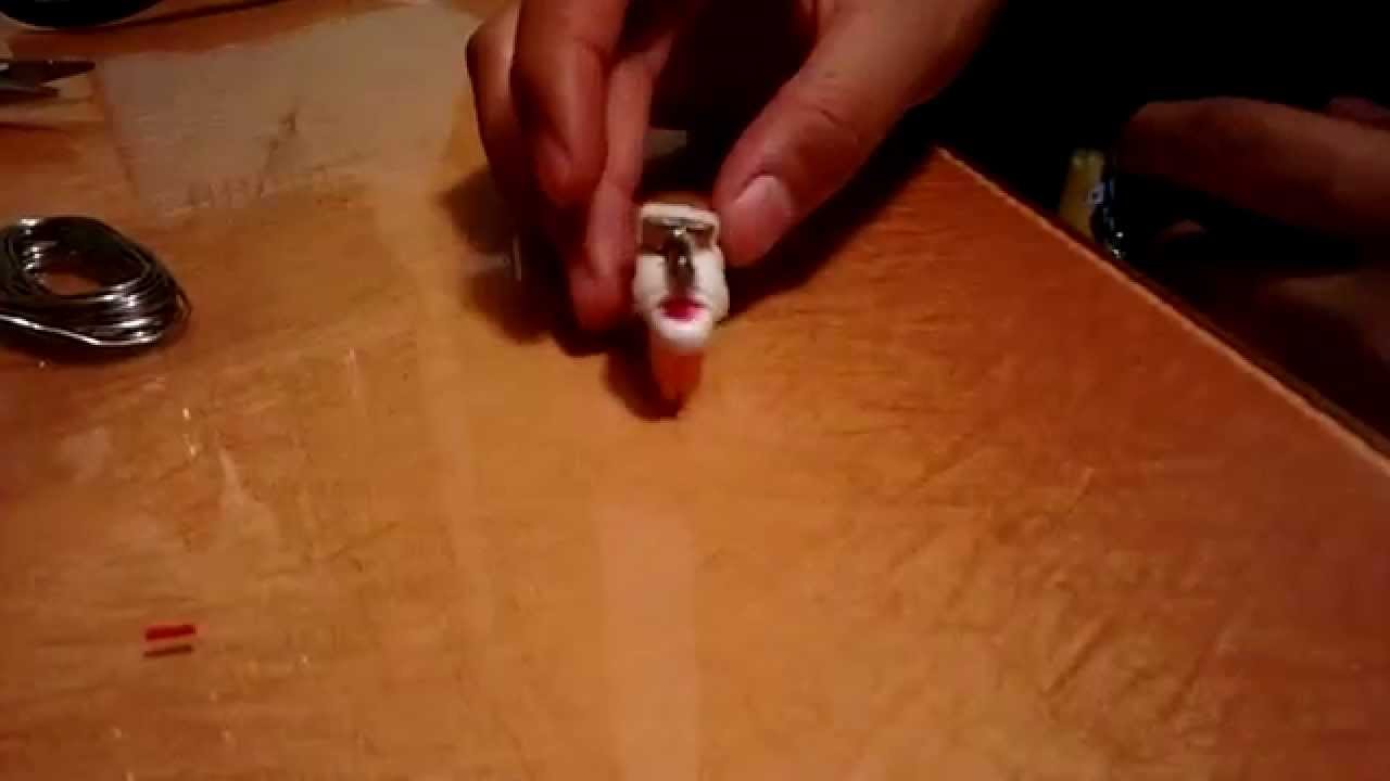 Micro Robot brush teeth DIY - YouTube