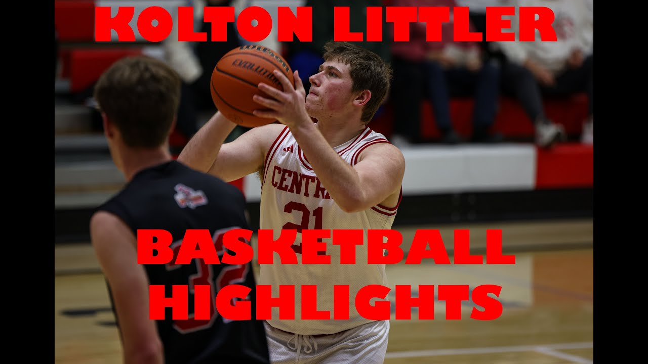Kolton Littler Class 2024 Basketball Highlights - YouTube