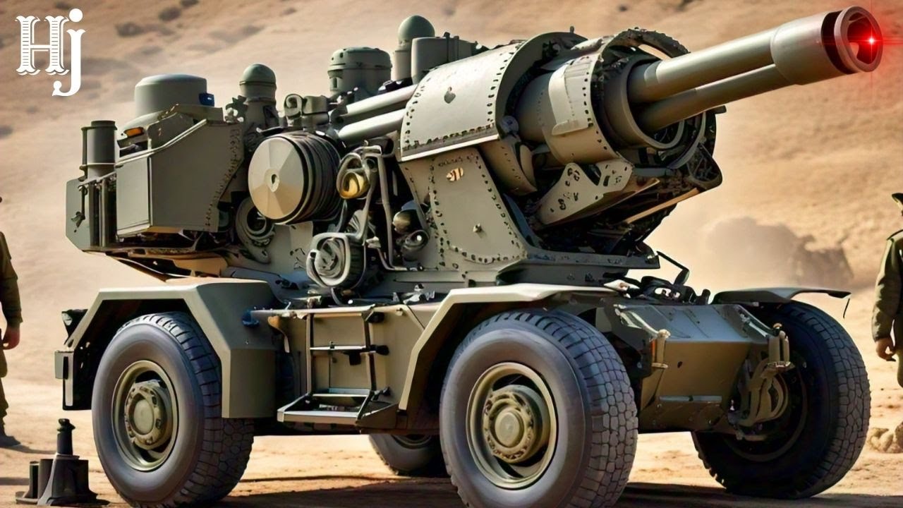 Israel Launches World's First Fully Automatic Howitzer, Shocked the ...