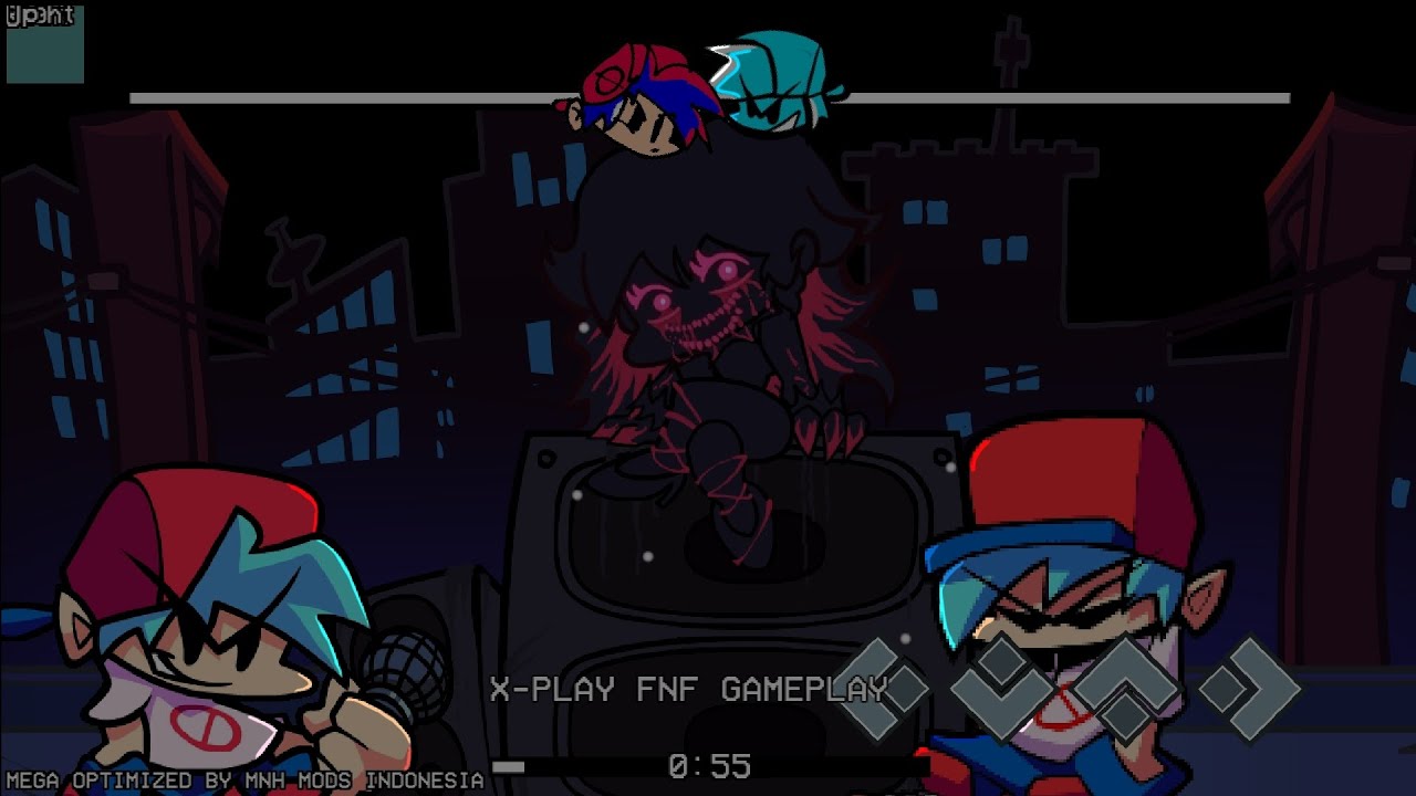 Friday night funkin' mod heV BF v2 reamanited but high effort optimized ...