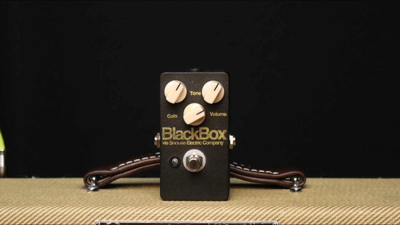 Snouse Blackbox Overdrive Classic - YouTube