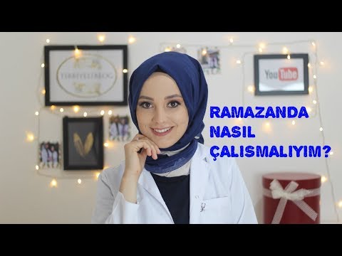 RAMAZANDA  NASIL ÇALIŞMALIYIM ? | TIP FAKÜLTESİNİ KAZANMAK