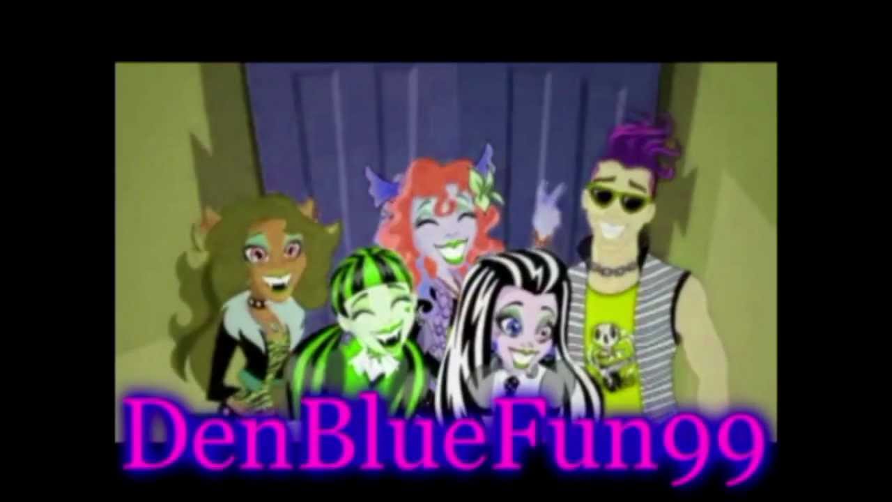 Monster High Colors Opening HD - YouTube