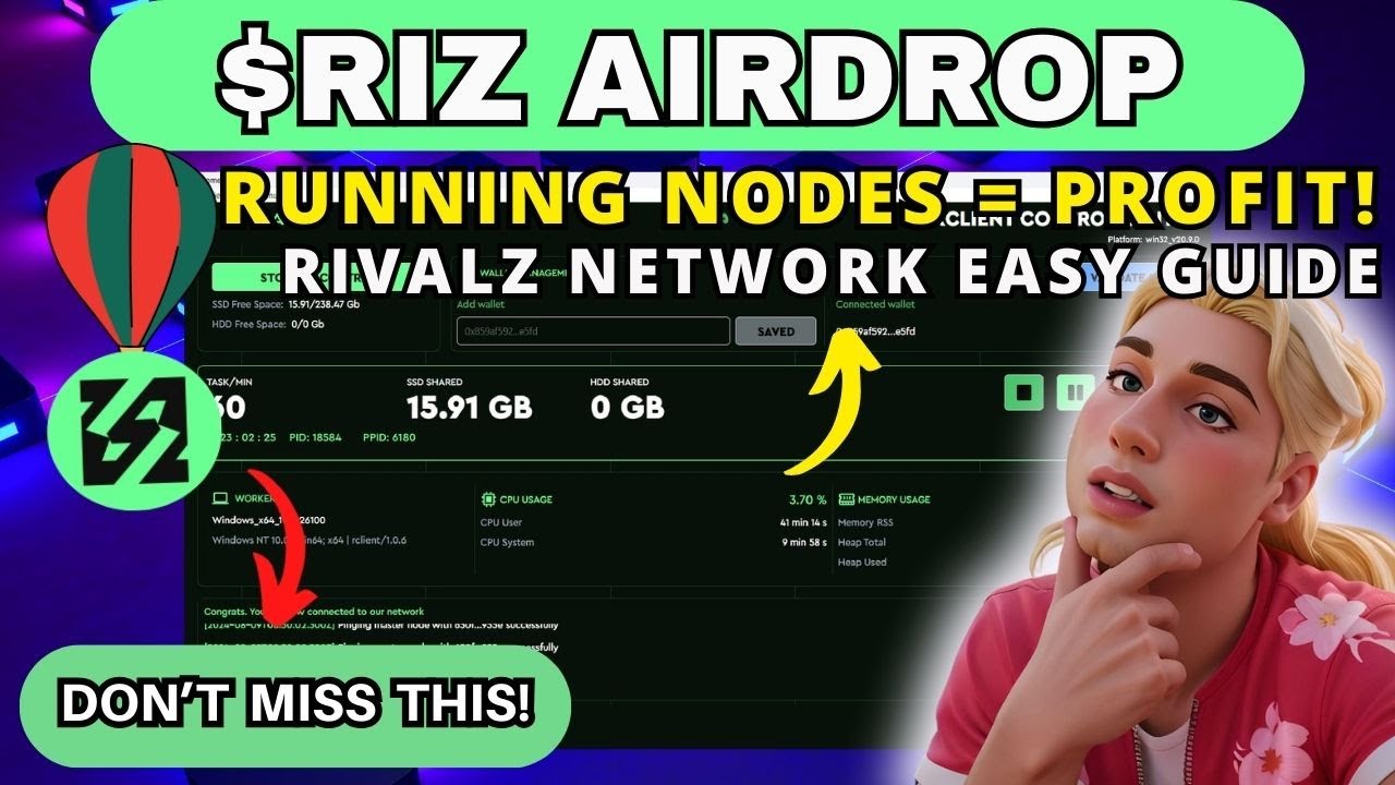 RIVALZ NETWORK AIRDROP TESNET FULL GUIDE | EPOCH 3 IS LIVE | HOW TO ...