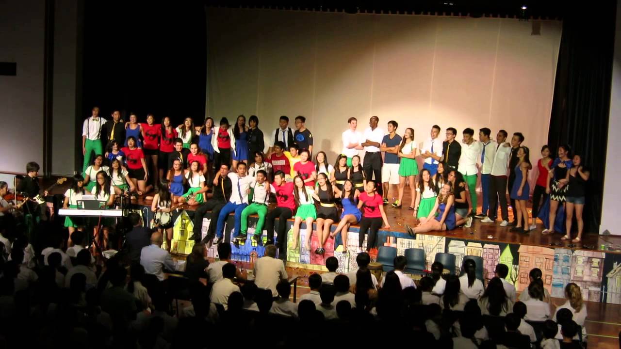 Student Leaders Final Performance - GLEE 2014 - YouTube