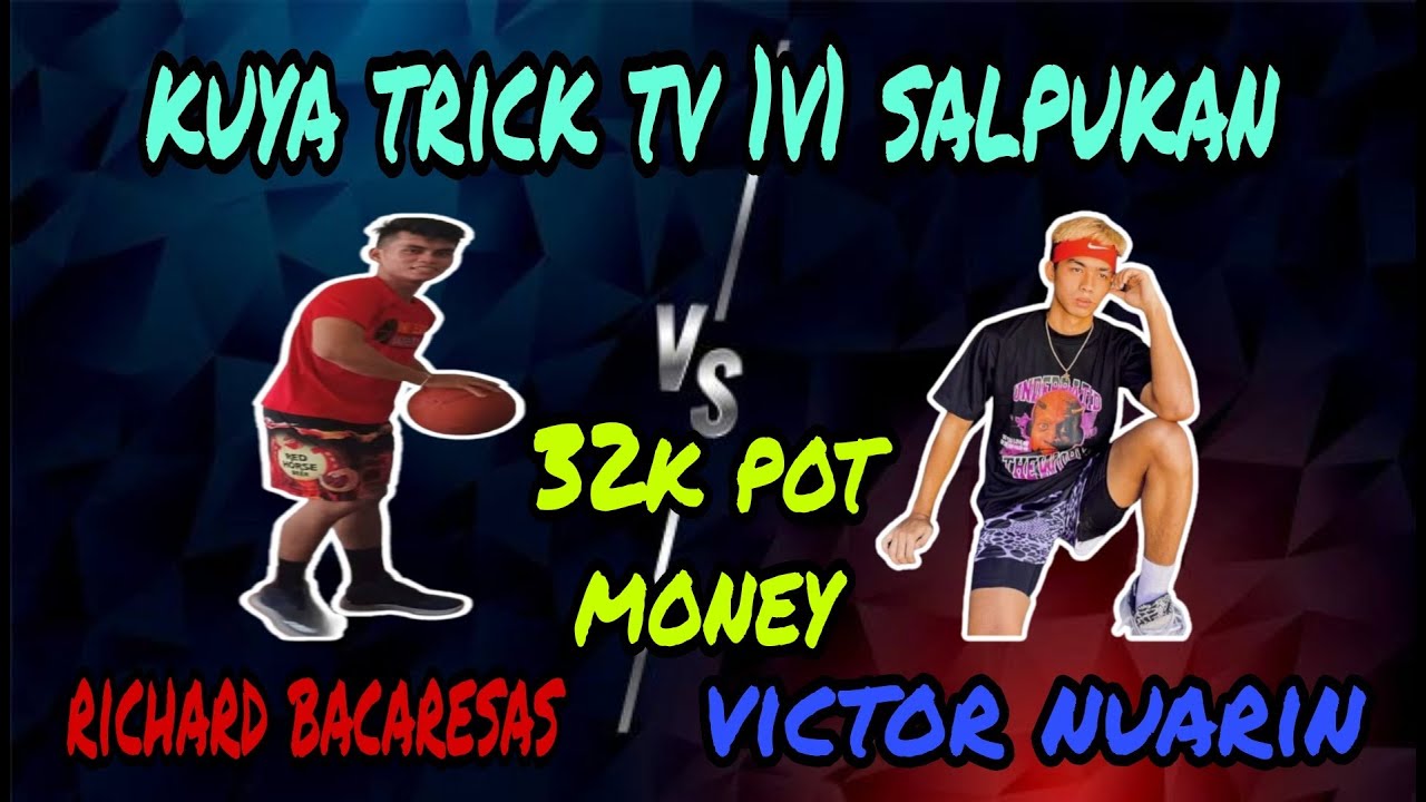 Richard Bacaresas vs Victor Nuarin 36k Pot Money(1v1 Salpukan#121) - YouTube
