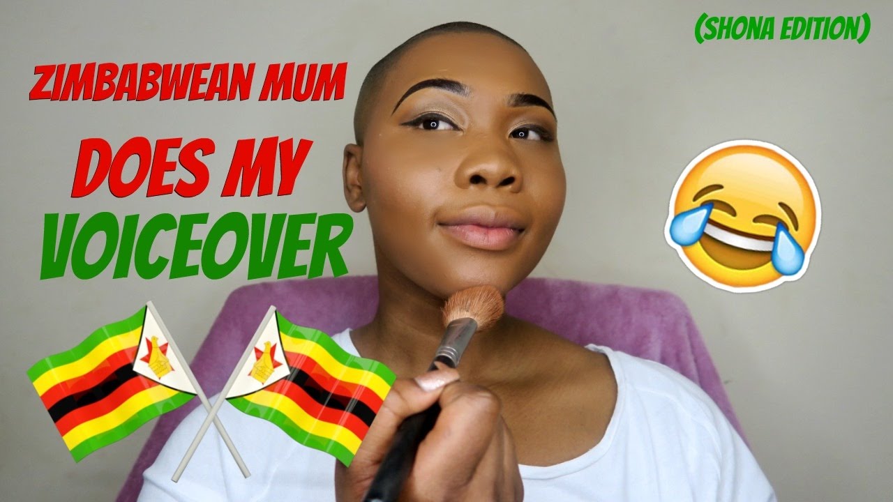 MERCY DIOSA | MY ZIMBABWEAN MUM DOES MY VOICEOVER (SHONA VERSION) - YouTube