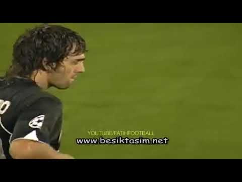 2006 2007 BEŞİKTAŞ LİVERPOOL ŞAMPİYONLAR LİGİ GURUB MAÇI