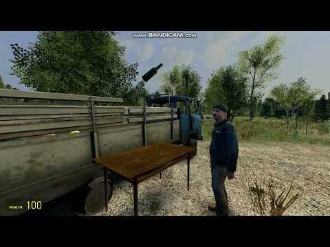 ВЫПИЛ три БУТЫЛКИ ВОДКИ И УПАЛ!!! | Garry's Mod
