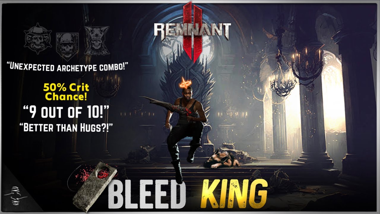 Remnant 2 HARDEST HITTING Bleed Build Part 2! Go BERSERK & Melt ...
