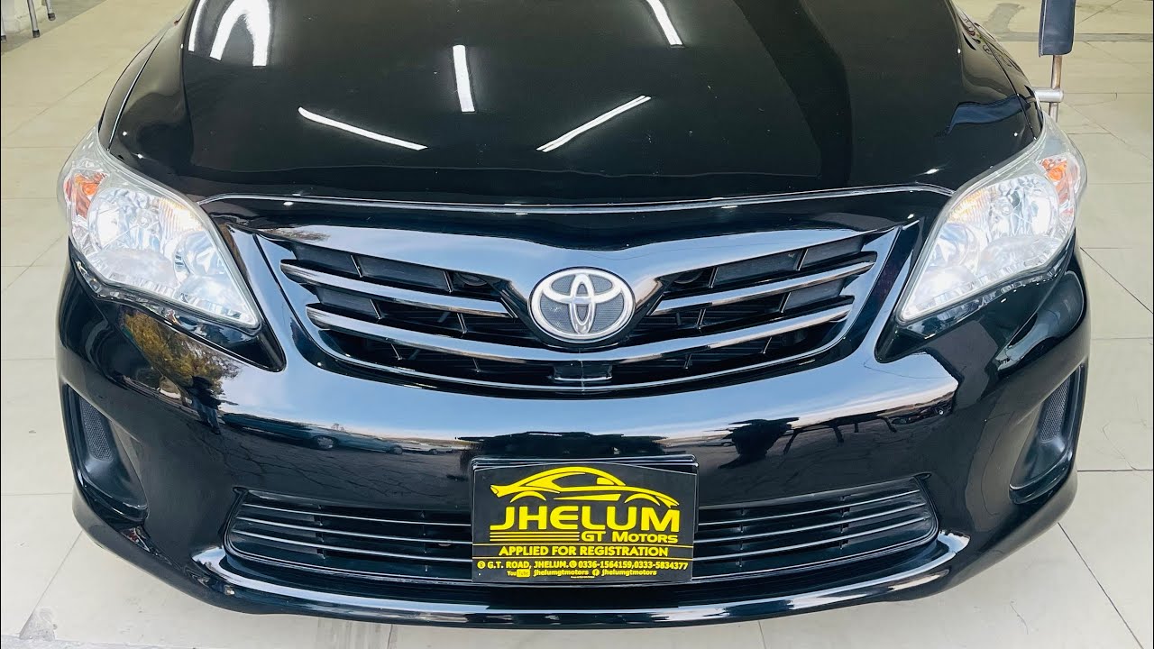 Toyota Corolla Gli | Model 2012 | Cars For Sale | Jhelum GT Motors ...