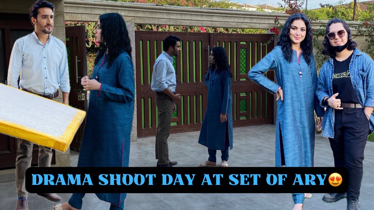 Bts of ARY upcoming drama 🎬| Drama shoot | first time photography ki ...