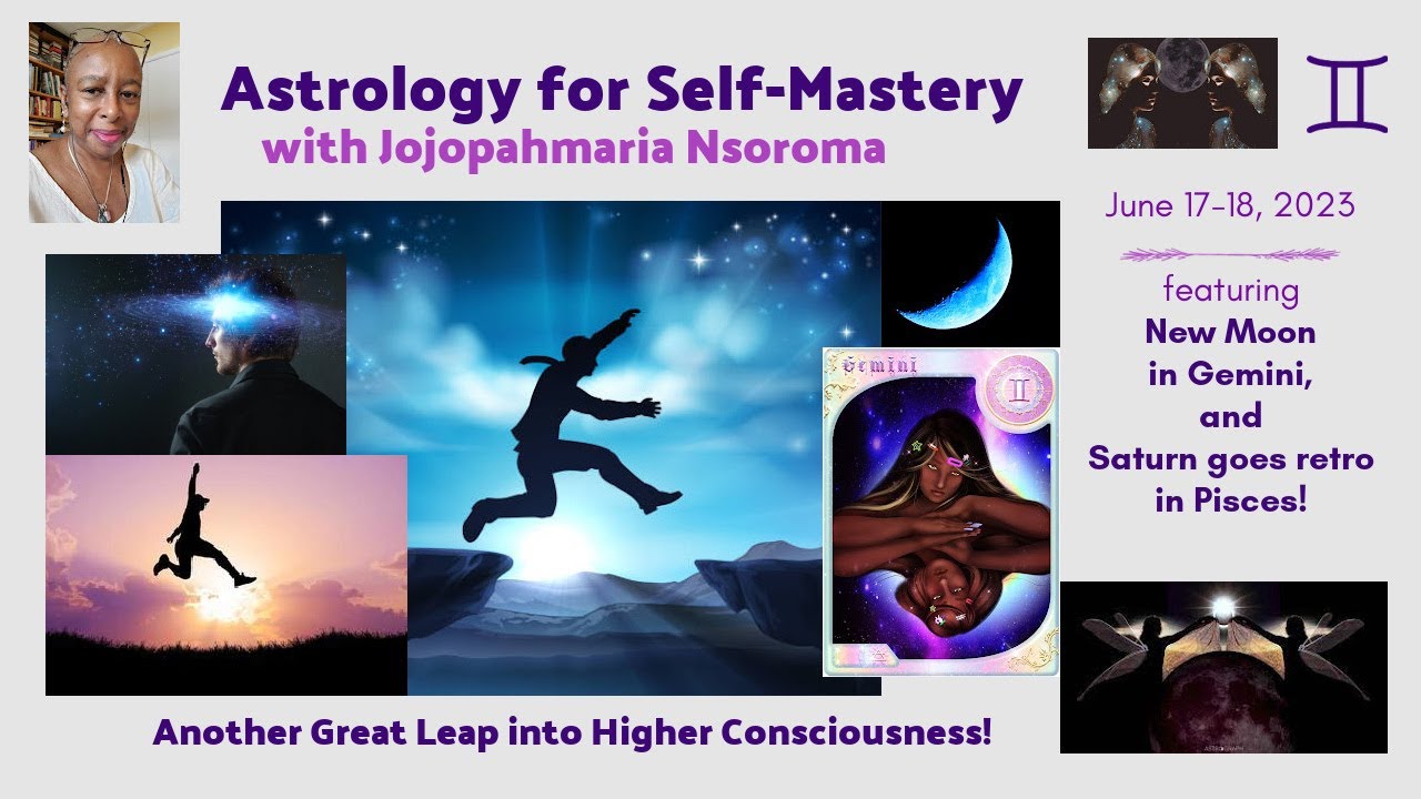 New Moon in Gemini: Another Great Leap into Higher Consciousness! - YouTube