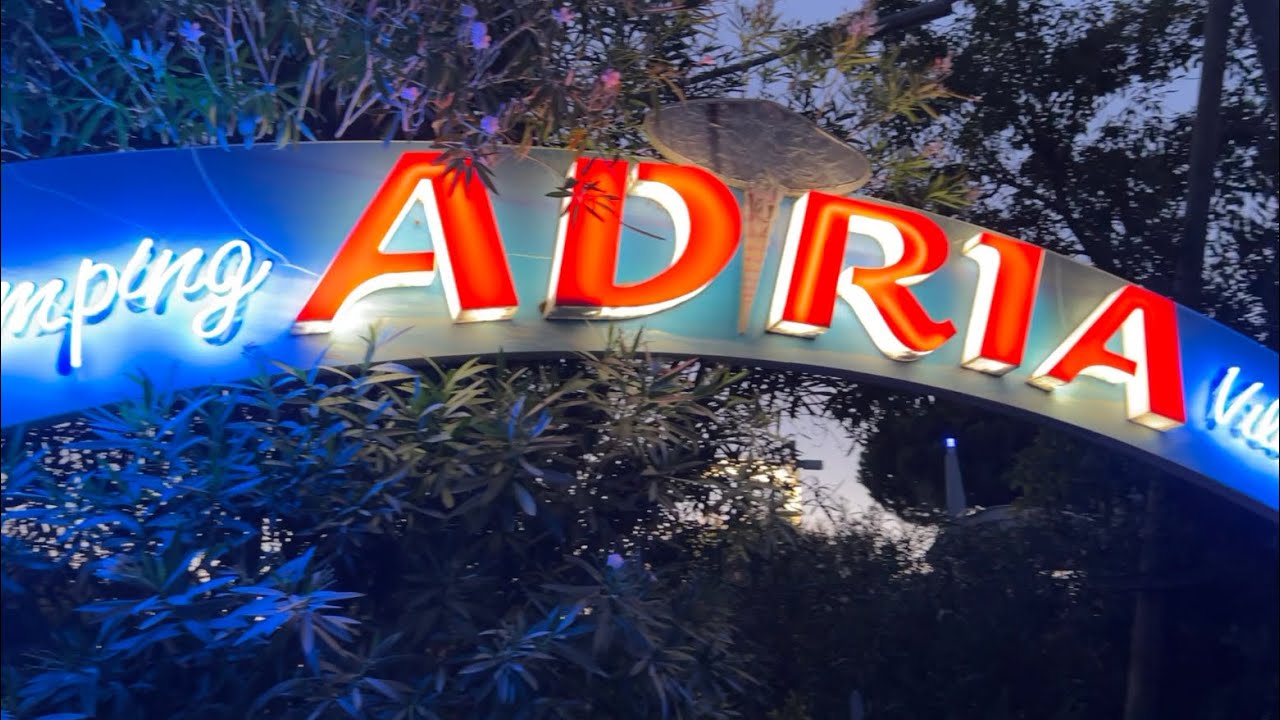 Camping Village Adria - YouTube