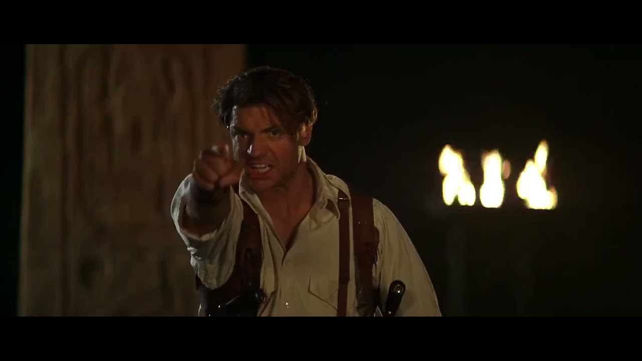 You're going get yours, Beni ~ The Mummy (1999) - YouTube
