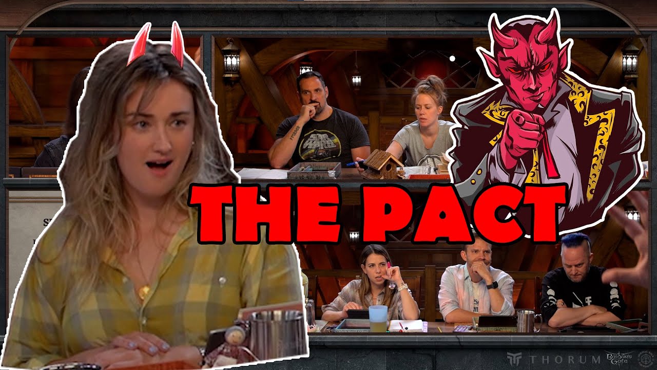 Fearne Makes a Pact With the Devil | Critical Role Campaign 3 Episode ...