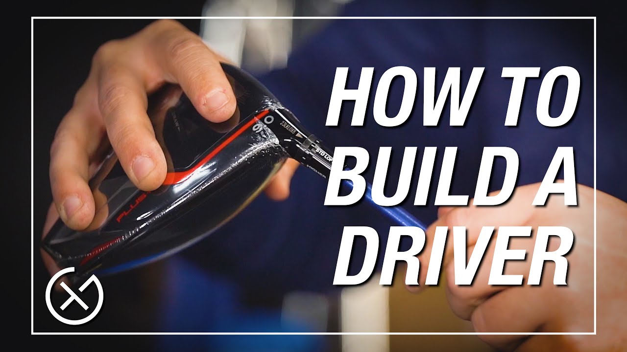 HOW TO BUILD A DRIVER // Behind the Scenes of the TXG Build Shop - YouTube
