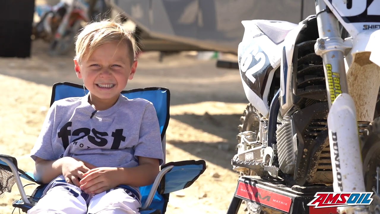 Jagger Craig Goes Motocross Racing - YouTube